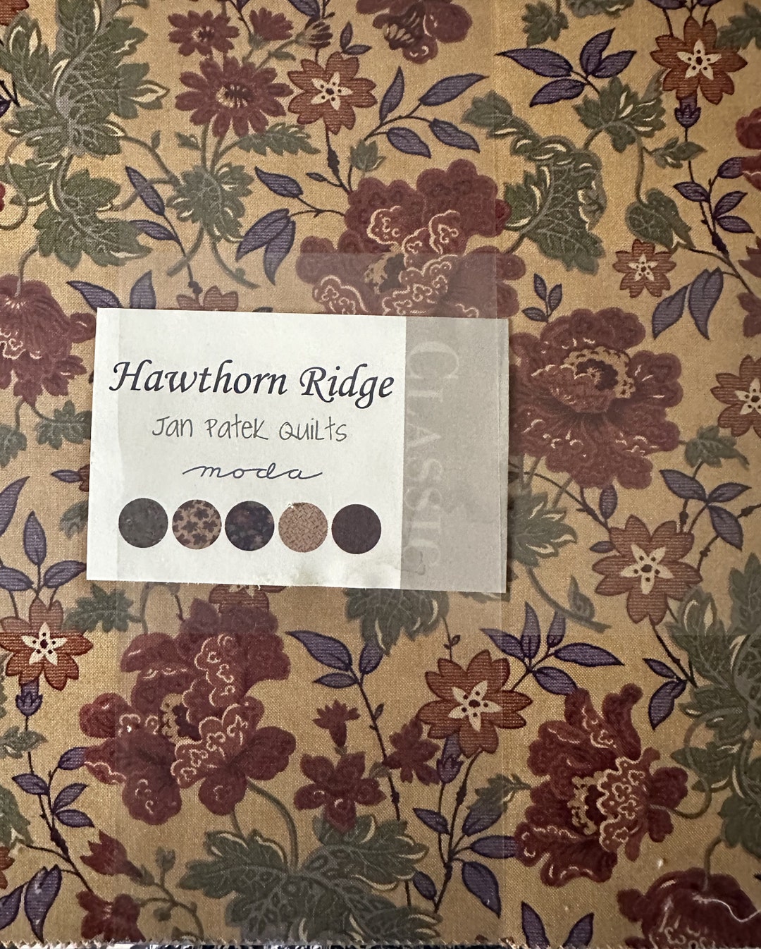 Hawthorn Ridge by Jan Patek Quilts for Moda - 10" Layer Cake - Etsy