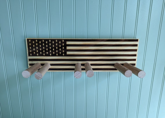 Wall Mounted Ski Rack - Etsy