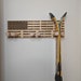 Wall Mounted Ski Rack - Etsy