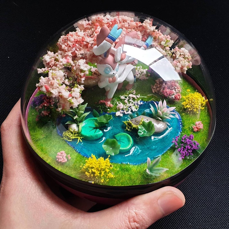 Pokeball Display - Etsy