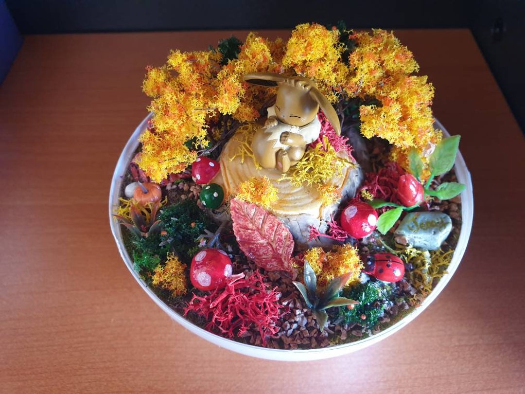 Pokemon Terrarium / Pokeball Diorama / 10cm/4inch & 12cm/4.7inch ...