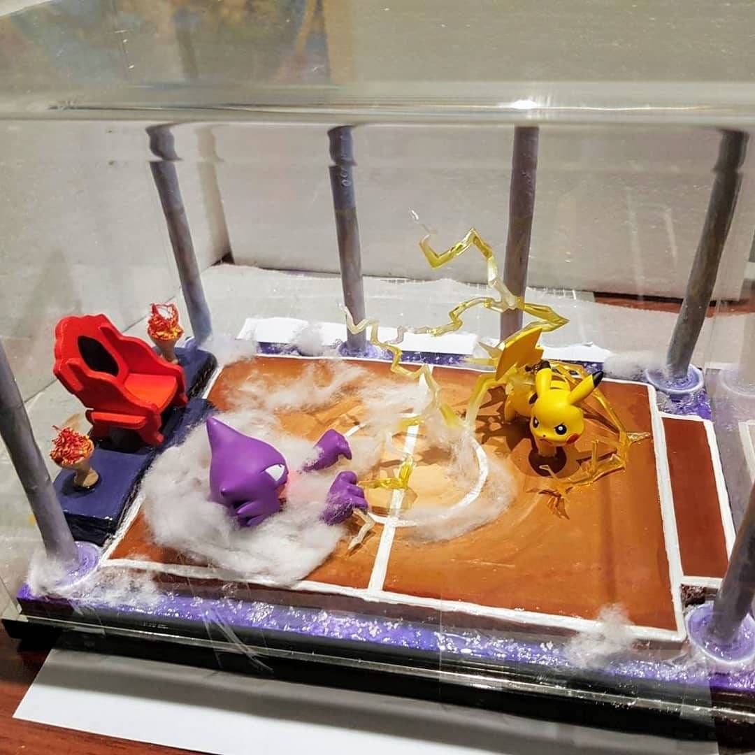 Make Your Own Pokemon Battle Scene