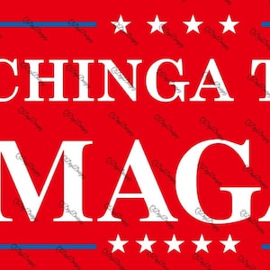Chinga Tu MAGA Design - Etsy
