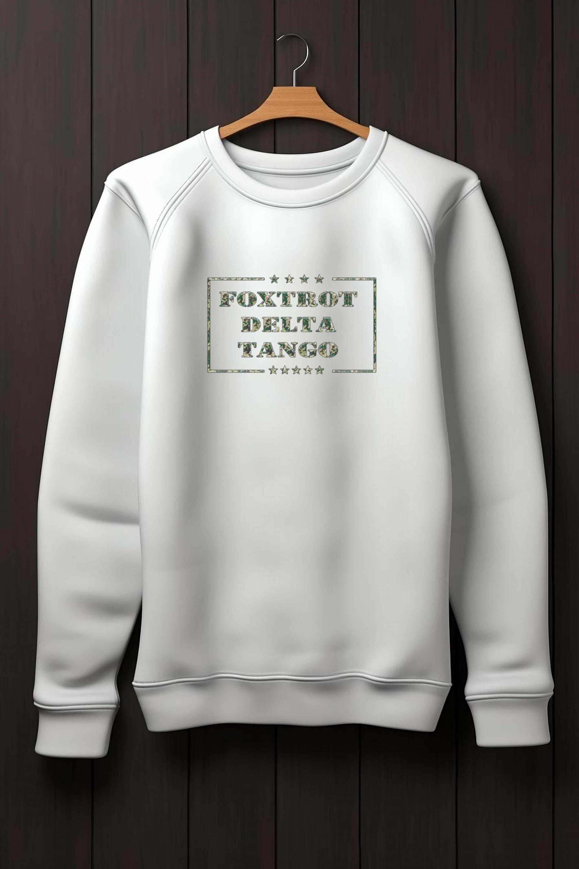 Foxtrot Delta Tango Digital File - Etsy