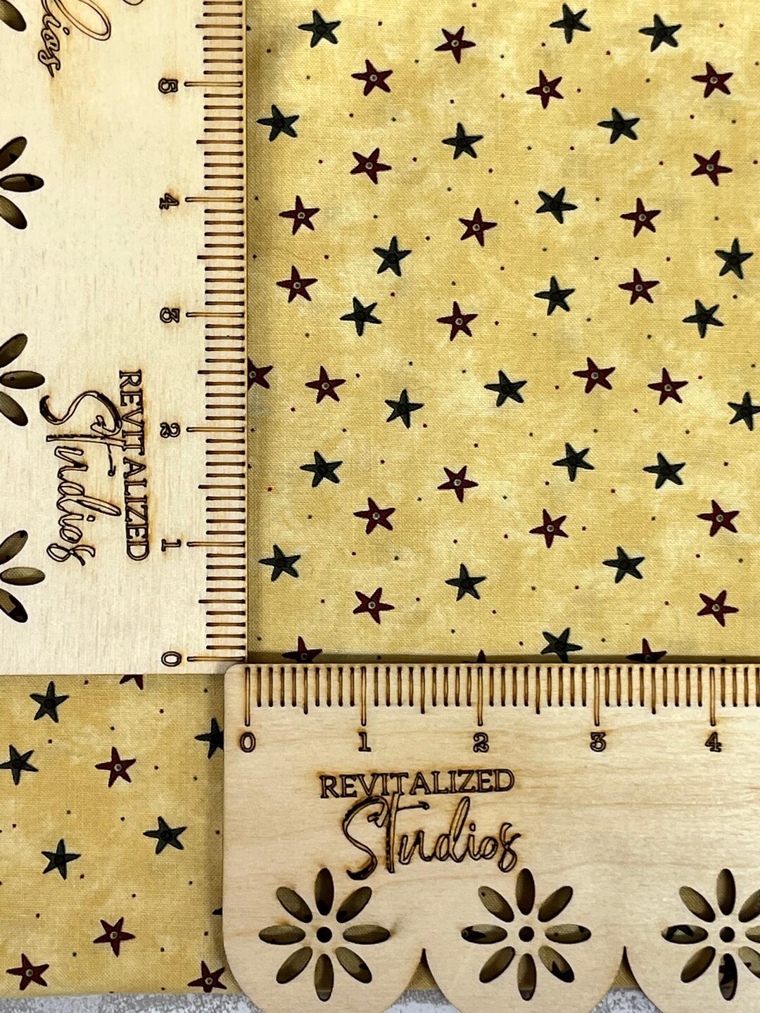Fabric Fat Quarter – Out of Print Moda Dear Santa by Sandy Gervais ...