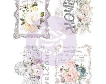 Flower transfers | Etsy