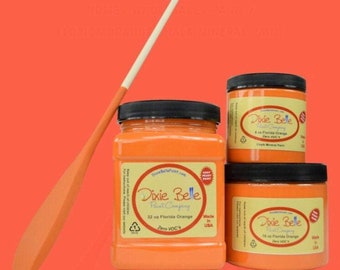 Orange Chalk Paint | Etsy