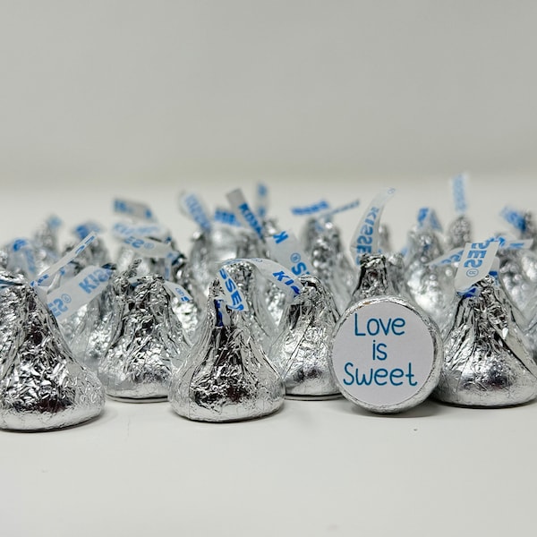 Hershey Kiss Sticker - Etsy