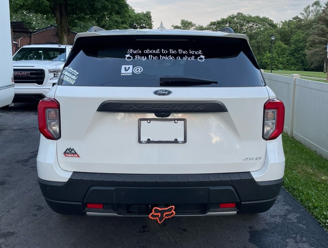 Bachelorette Party Decal, Removable Vinyl Decal, Venmo, Buy the Bride a ...