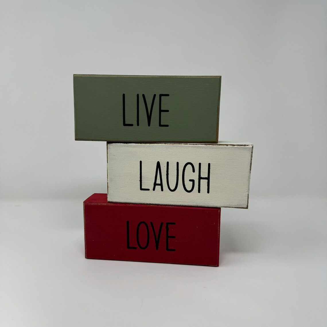Custom Rustic Wood Block Sign – Personalized Single Block Décor - Etsy