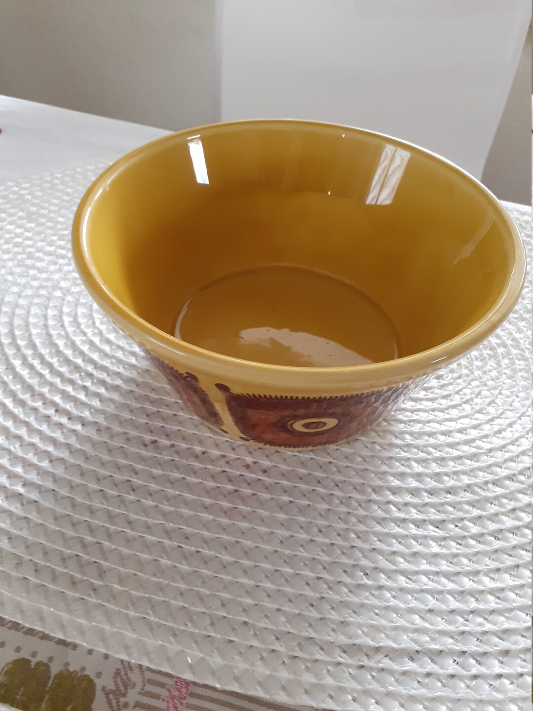 50er Ceramic Bowl Pudding Bowl Big Pudding Vintage - Etsy