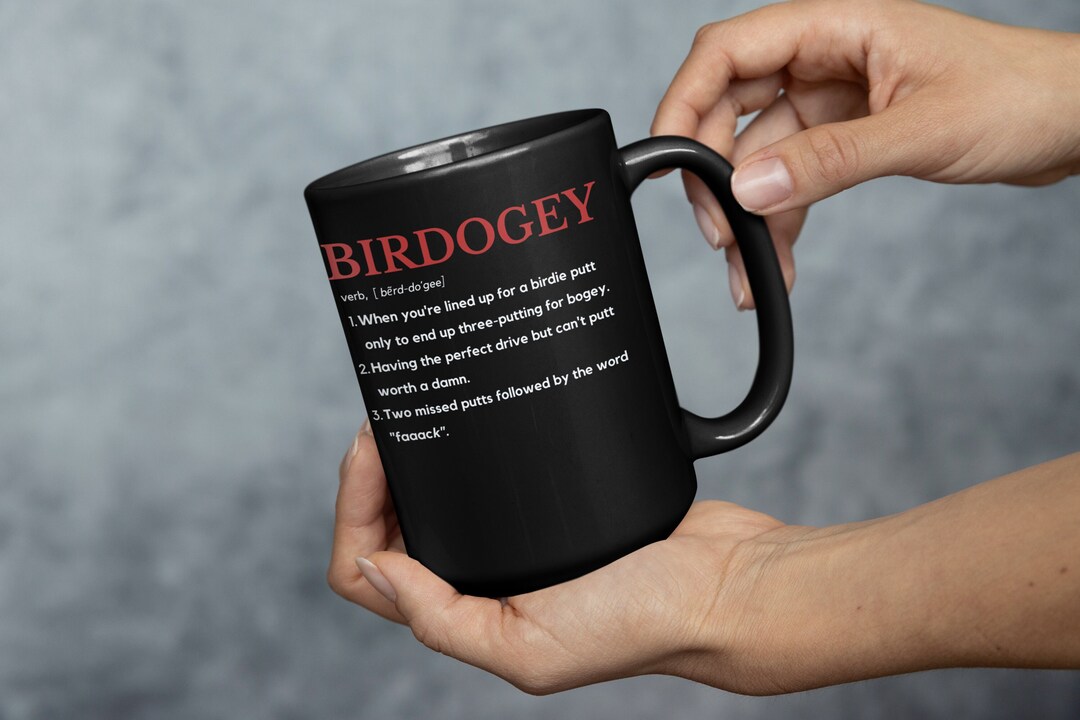 Birdogey Coffee Mug, Funny Disc Golf Coffee Mug, Sarcastic Golf Coffee ...