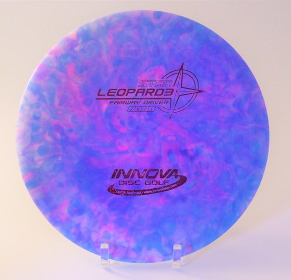 Innova Leopard 3 Custom Cell Dyed Disc Star Plastic | Etsy