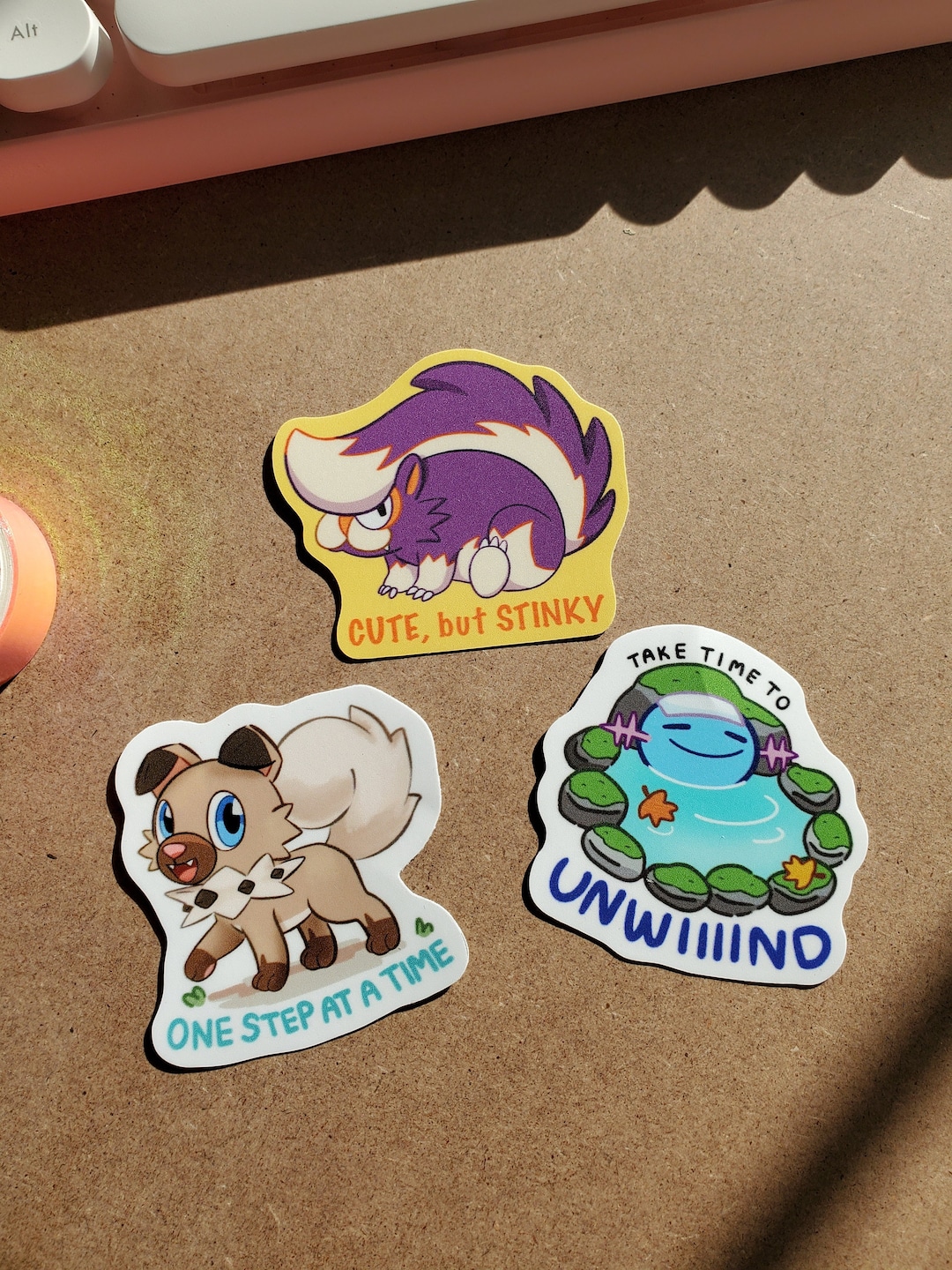 Cute Video Game Anime Cartoon Vinyl Stickers - Etsy