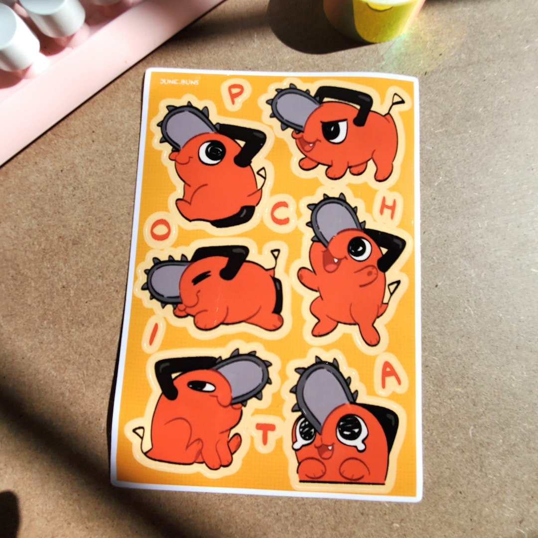 C/S/M Inspired Sticker Sheets - Etsy