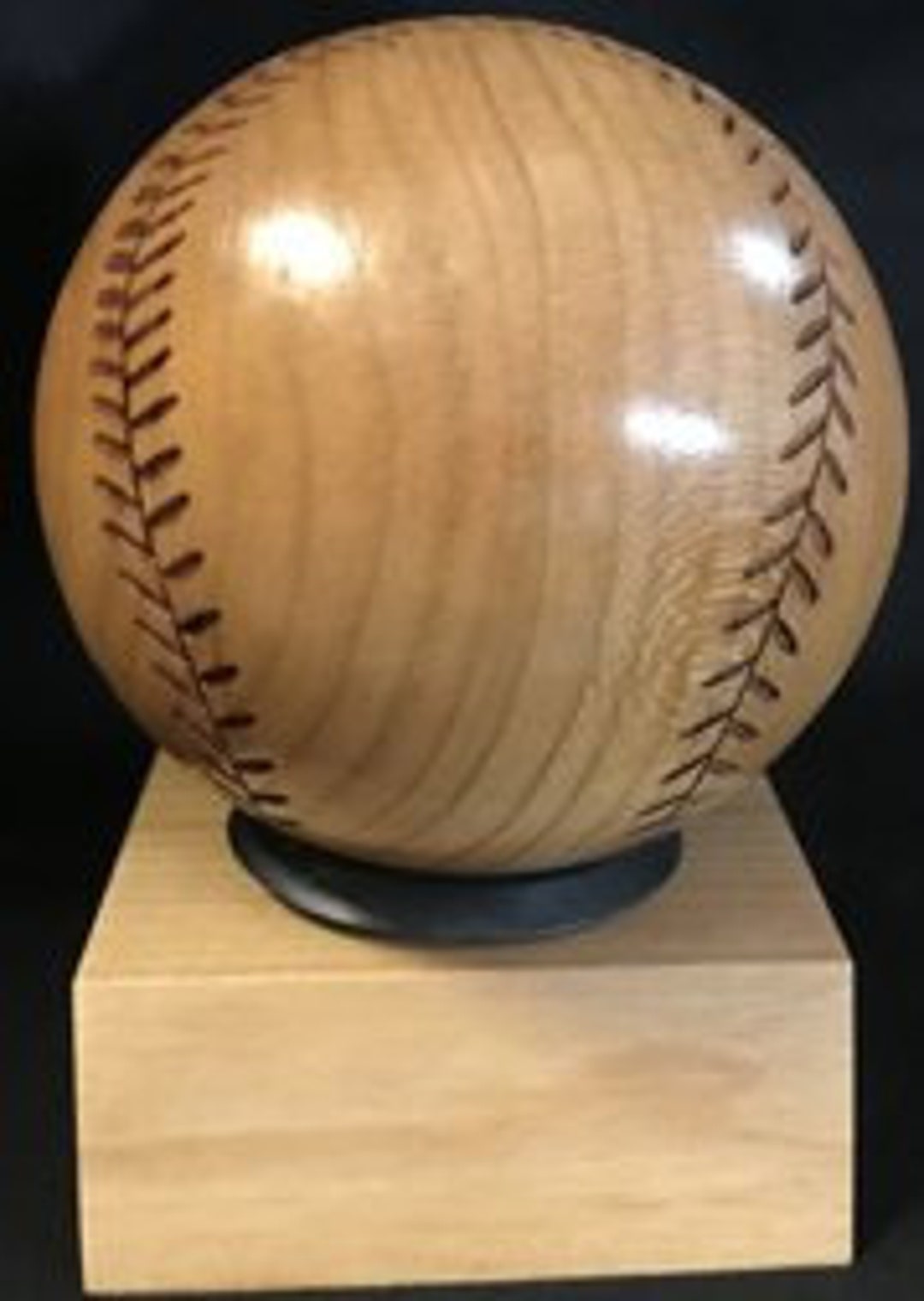 Custom Wooden Baseball - Etsy