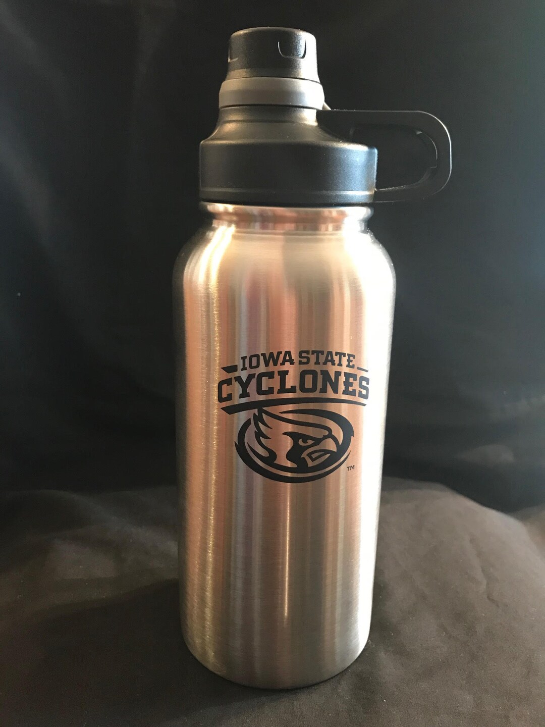 Iowa State 35 Oz. Water Bottle - Etsy