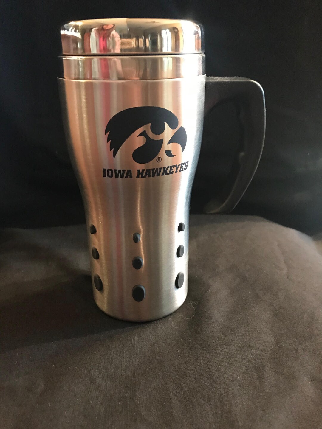 Iowa Hawkeye 16 Oz. Coffee Mug - Etsy