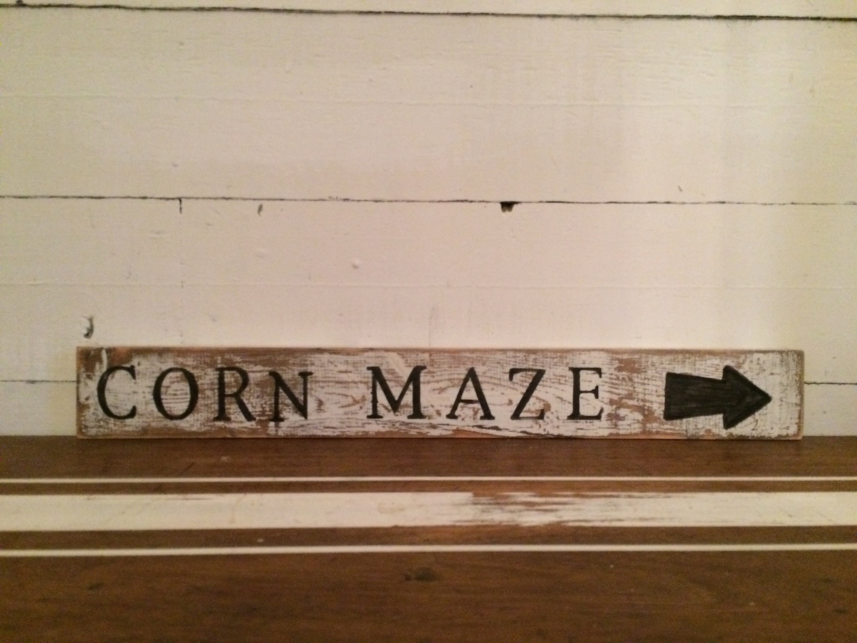 Corn Maze Sign - Etsy