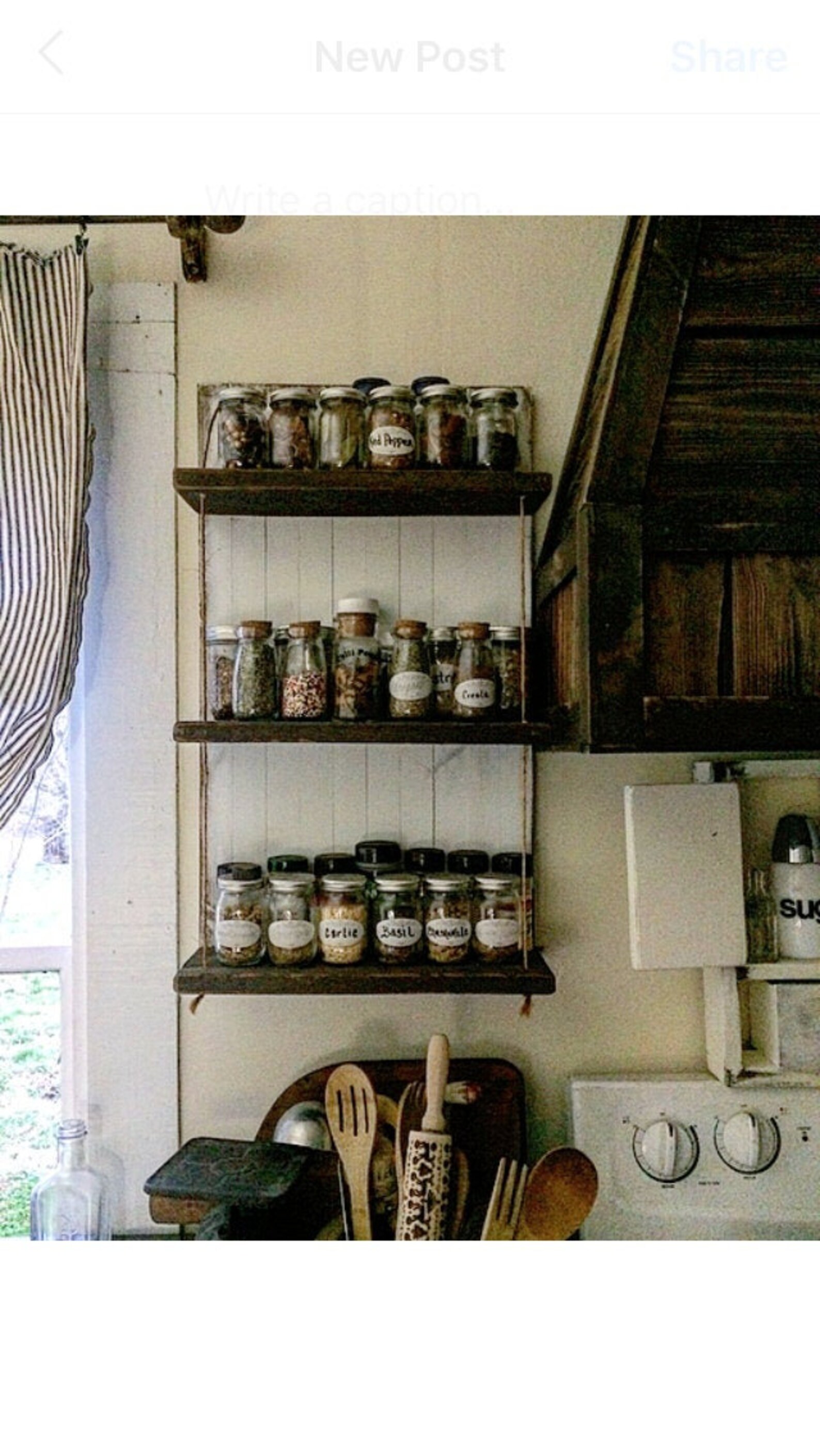 Spice Rack - Etsy