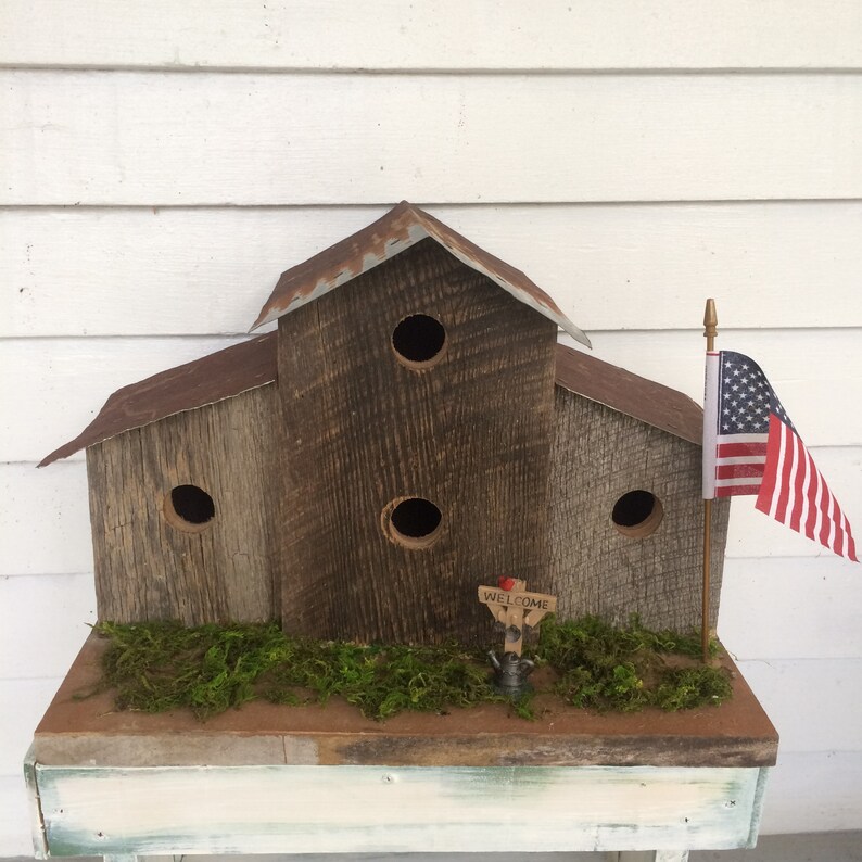 Barn Birdhouse “bird-barn” - Etsy