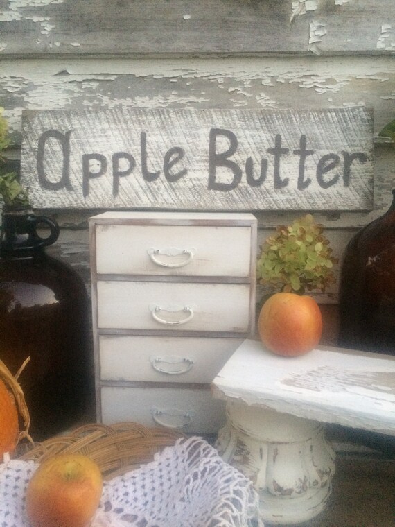 Apple Butter Sign | Etsy