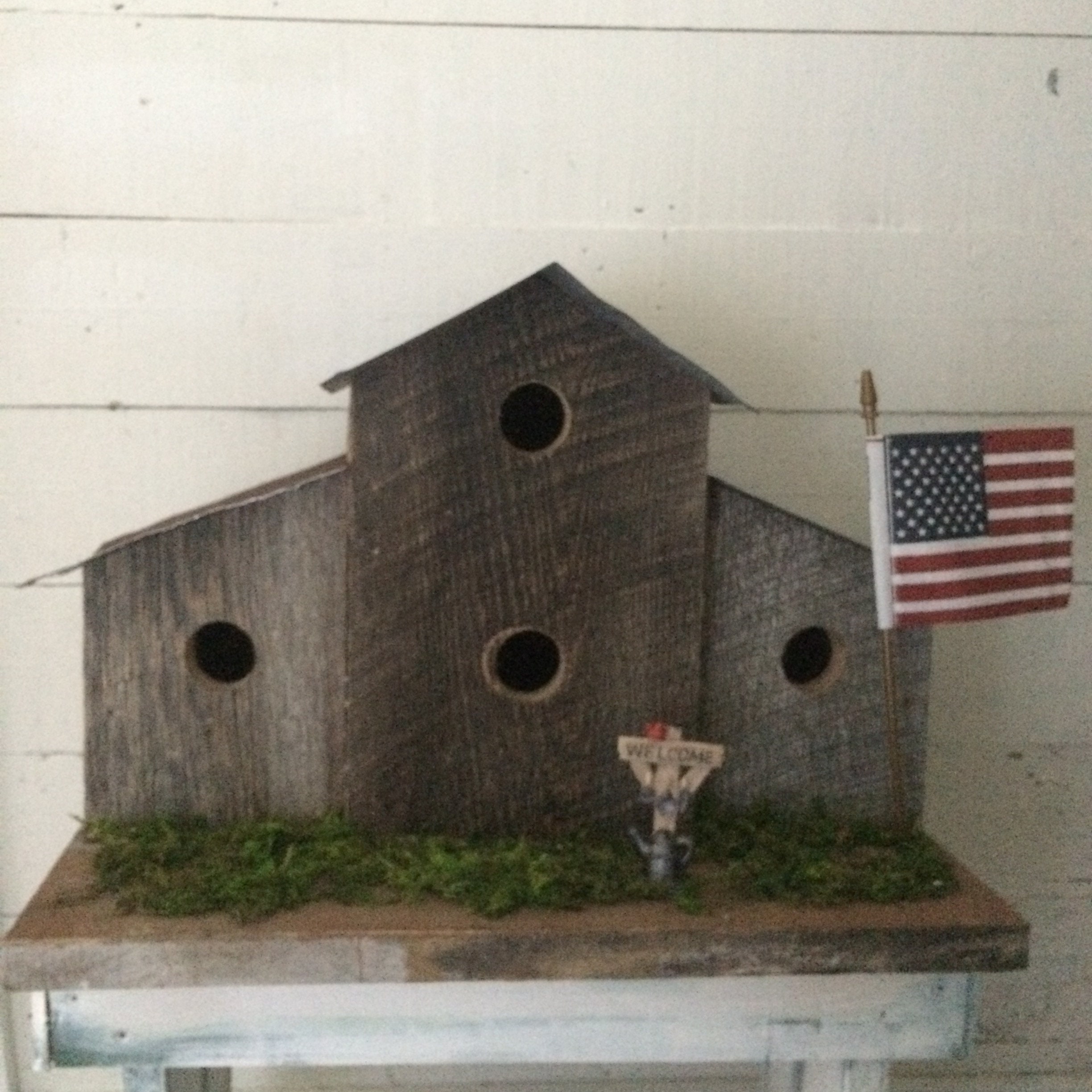Barn Birdhouse “bird-barn” - Etsy