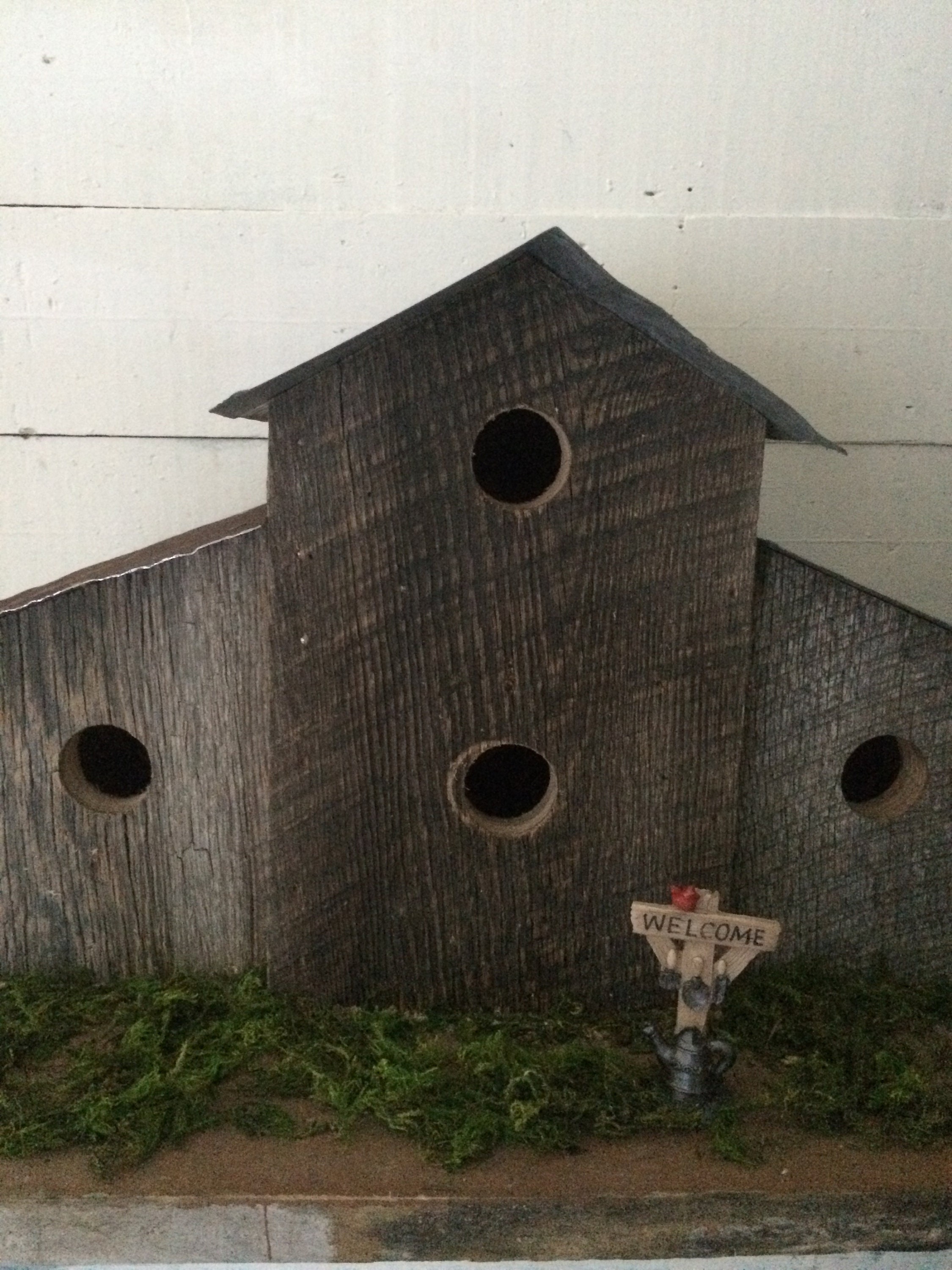 Barn Birdhouse “bird-barn” - Etsy