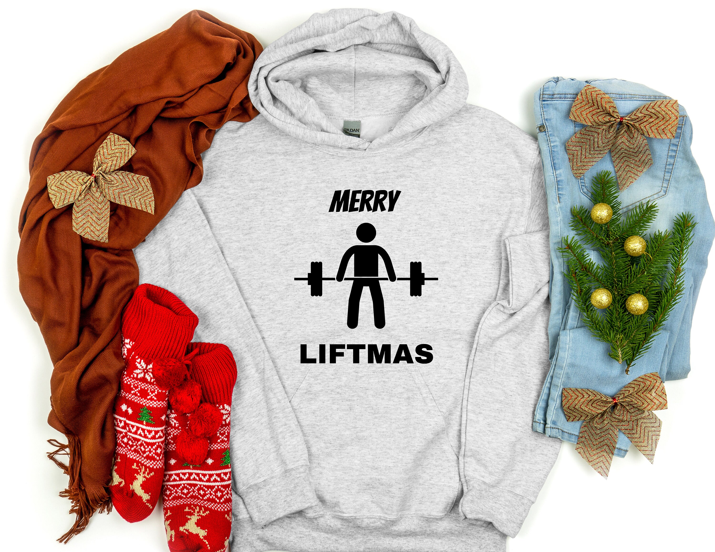 Merry Liftmas Deadlift SVG File ,christmas Svg, Christmas Shirt Svg ...