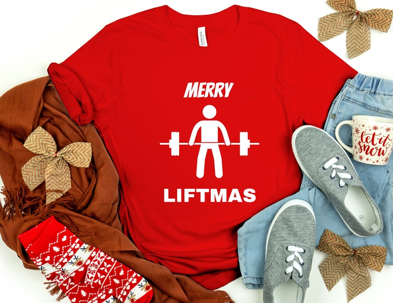 Merry Liftmas Deadlift SVG File ,christmas Svg, Christmas Shirt Svg ...