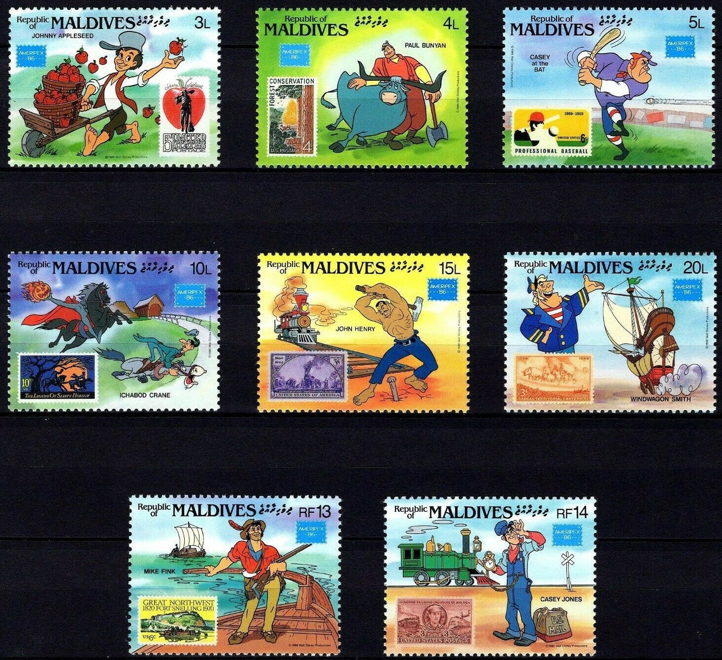 American Folklore Disney