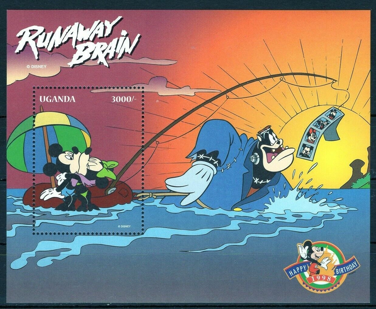 DISNEY – Uganda – 1998 'MICKEY THE RUNAWAY BRAIN', 56% OFF DISNEY – Uganda – 1998 'MICKEY THE RUNAWAY BRAIN', 56% OFF