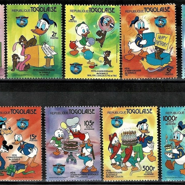 Donald Duck Collection - Etsy