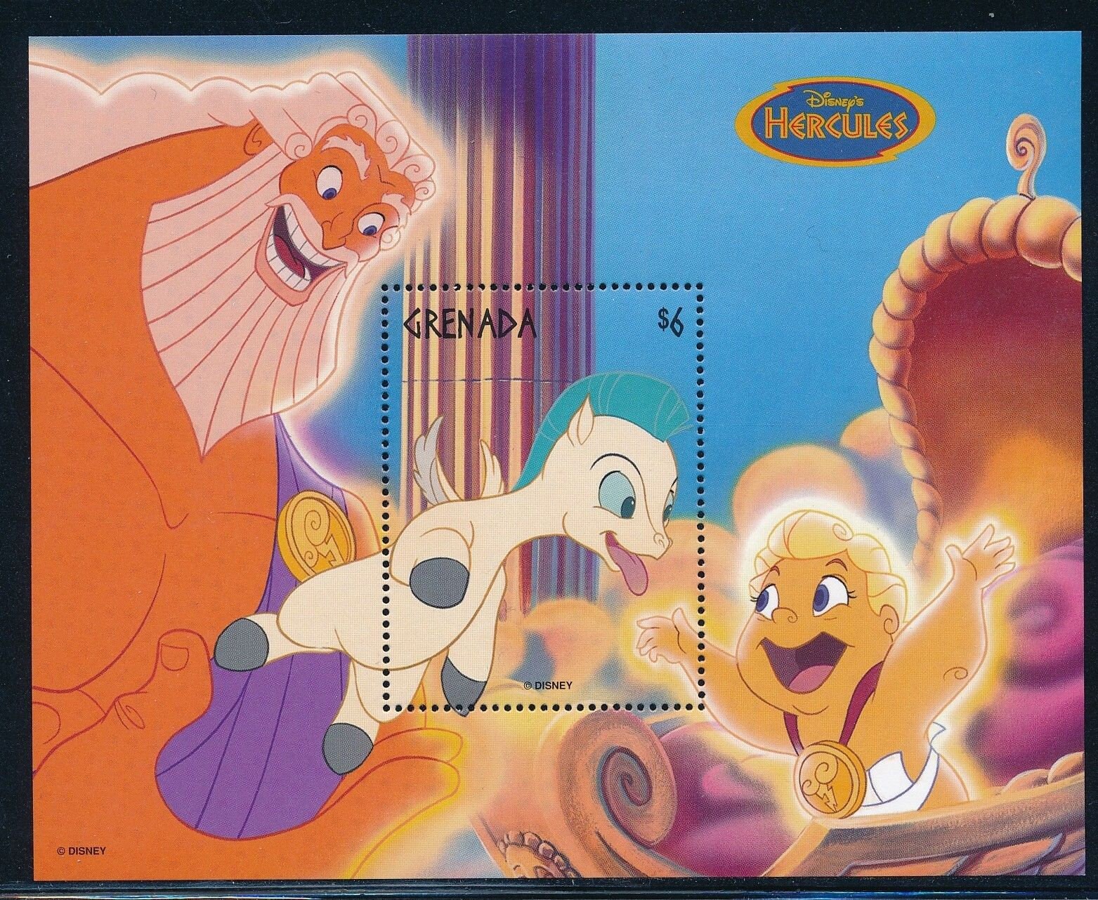 Hercules Movie Disney Zeus