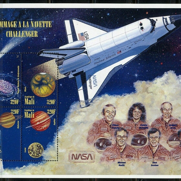 Space Shuttle Stamps - Etsy