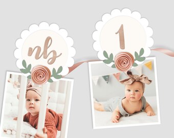 Monthly Photo Banner - Etsy
