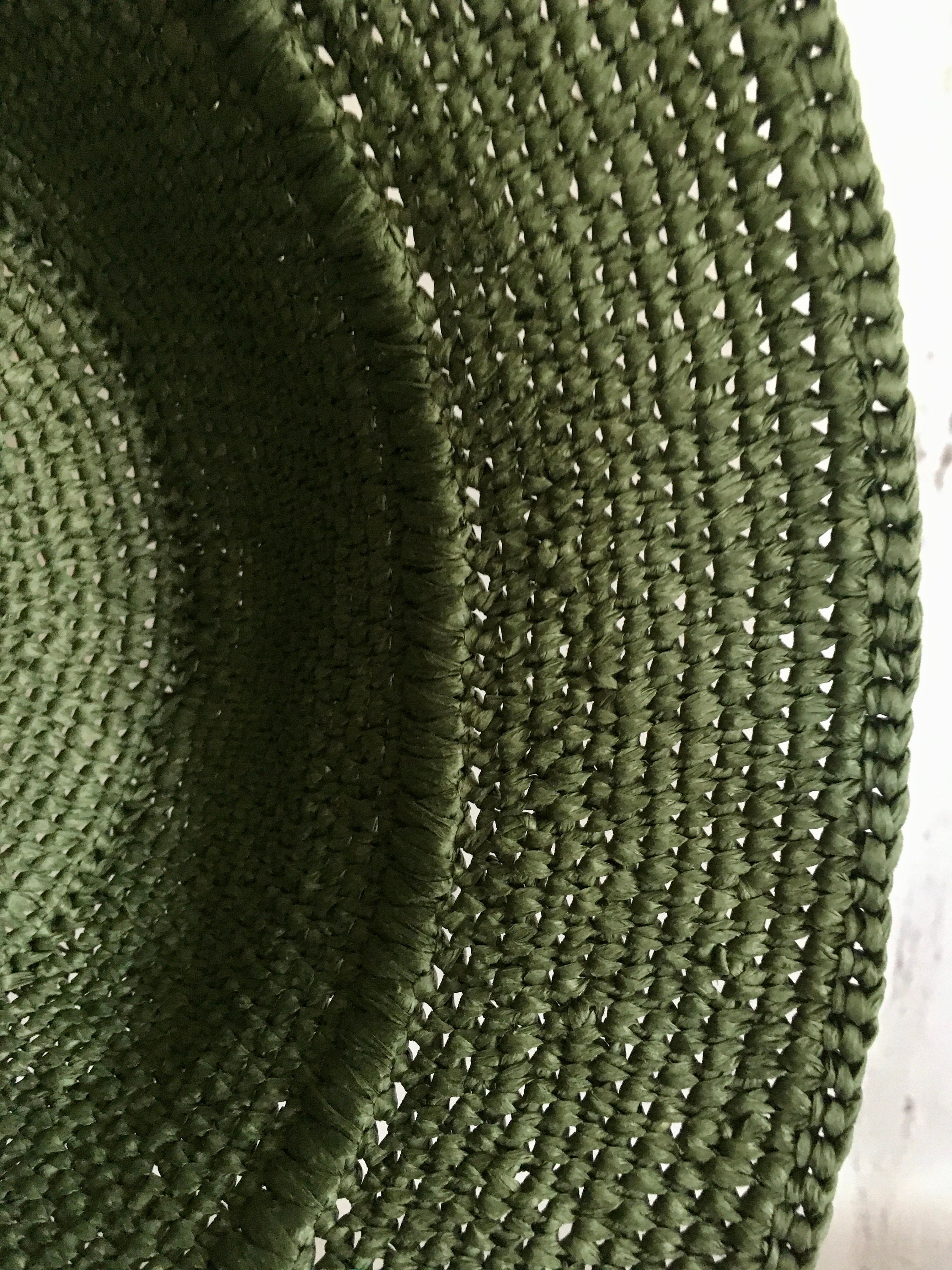 Crochet Raffia Sun Hat, Crochet Raffia Hat With 4 Inches Brim - Etsy