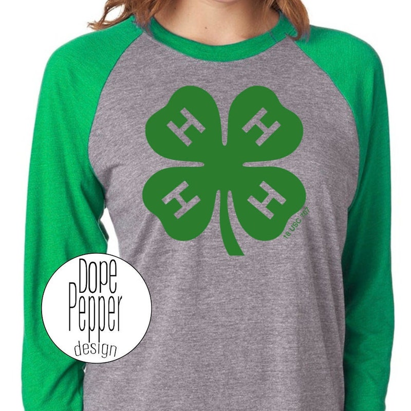 4h Shirt - Etsy