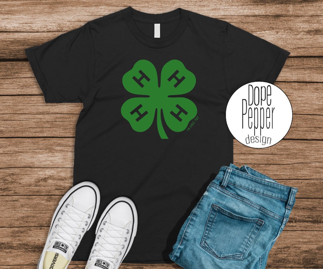 4H Unisex Tshirt - Etsy