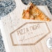 Pizza Night Personalized Pizza Peel Custom Name Pizza Board | Etsy