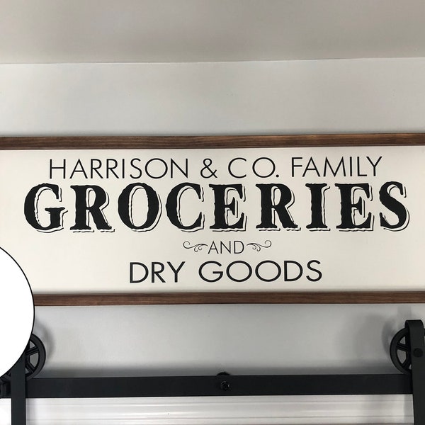 Grocery Sign - Etsy