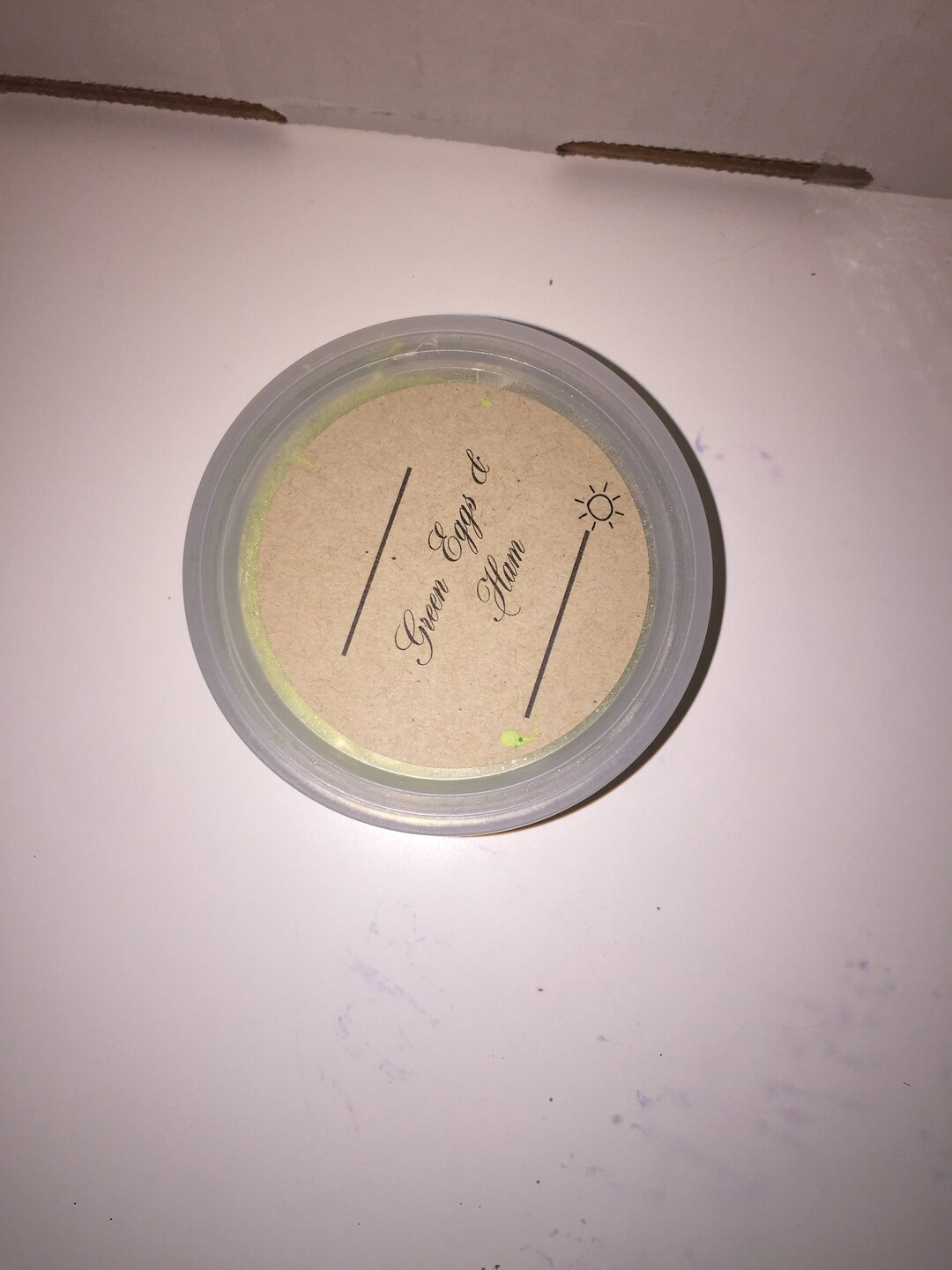 Green Eggs and Ham Butter Slime - Etsy