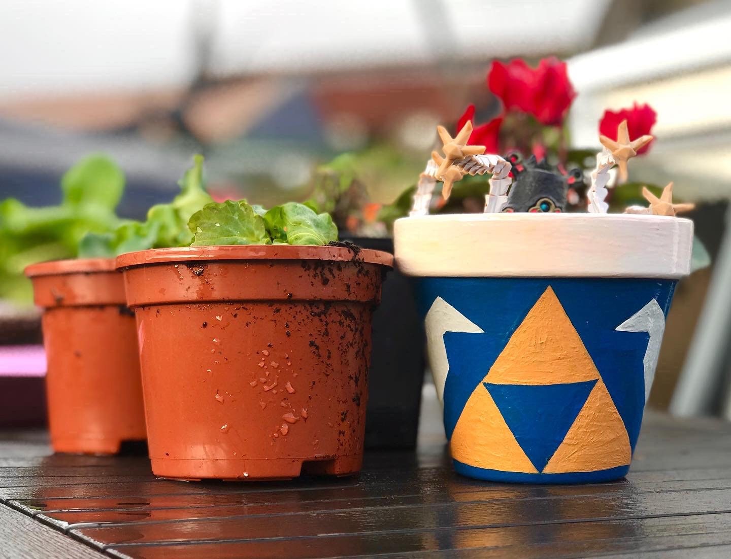 MADE TO ORDER Hand-painted the Legend of Zelda Shield 100% Terracotta ...