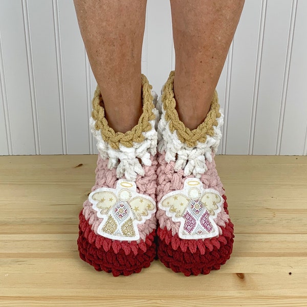 Angel Slippers - Etsy