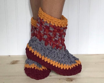 High Top Slippers - Etsy