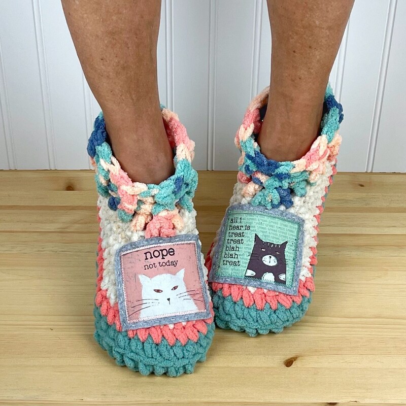 Funny Slippers - Etsy