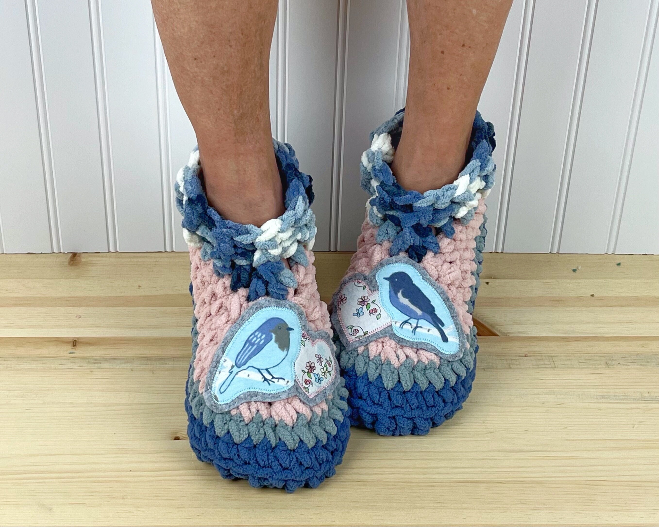 Crochet Shoes For Neurophy