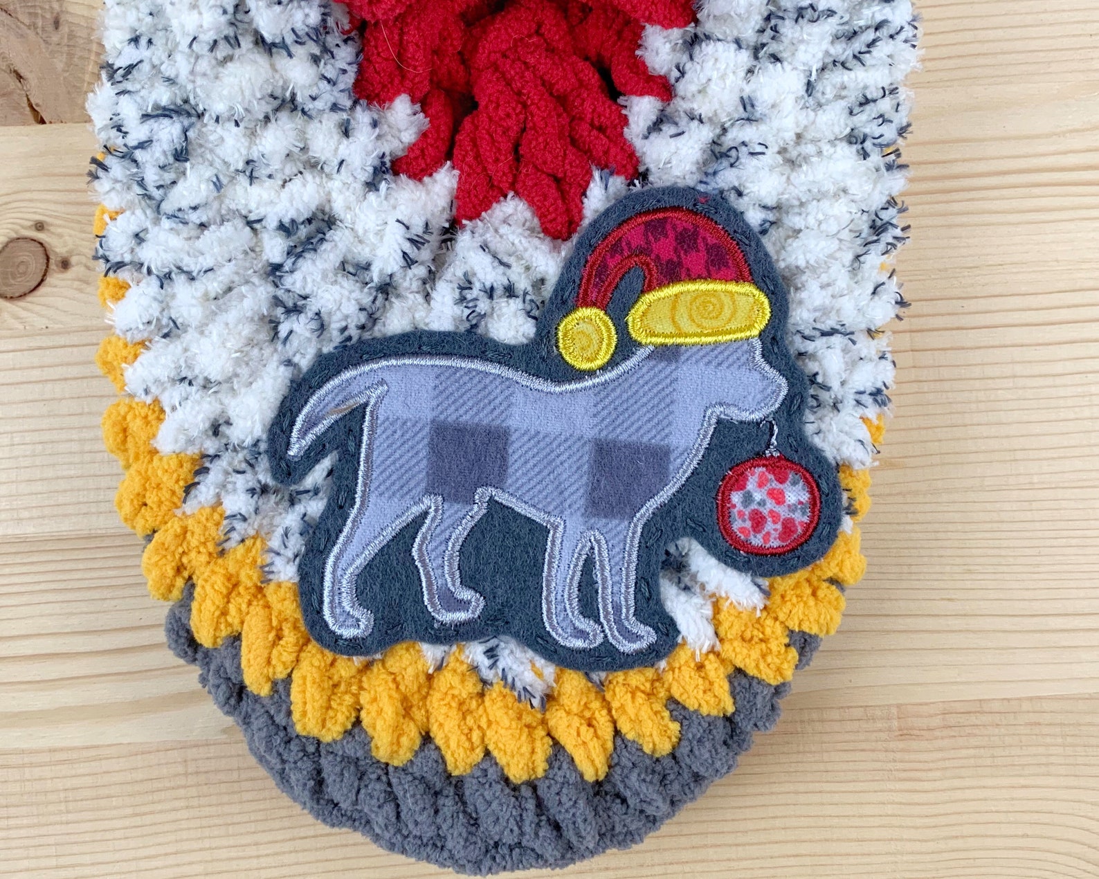 Cozy DOG Slippers Chenille Slipper Socks Dog Lover Gift - Etsy