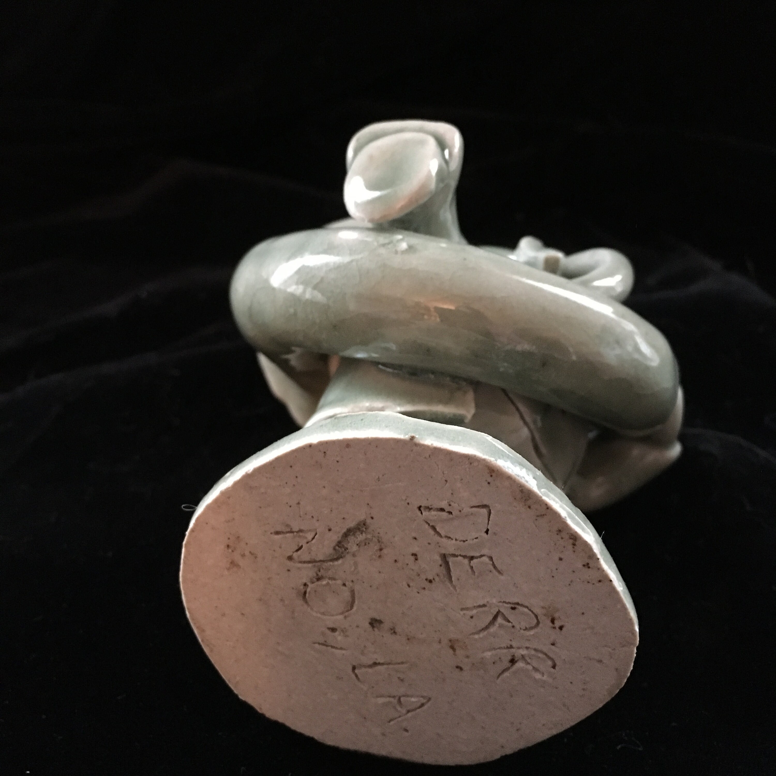 Tuba Player/ Rare and Whimsical/ Figurine/ by Joe Derr/ Self-taught ...