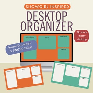 The Life of a Showgirl Desktop Wallpaper - Etsy